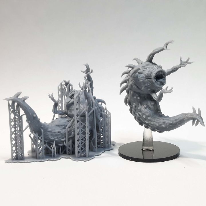 3D Printable PHAERIMM – Extraplanar Spellcasting Monster by Dark-Platypus Studio